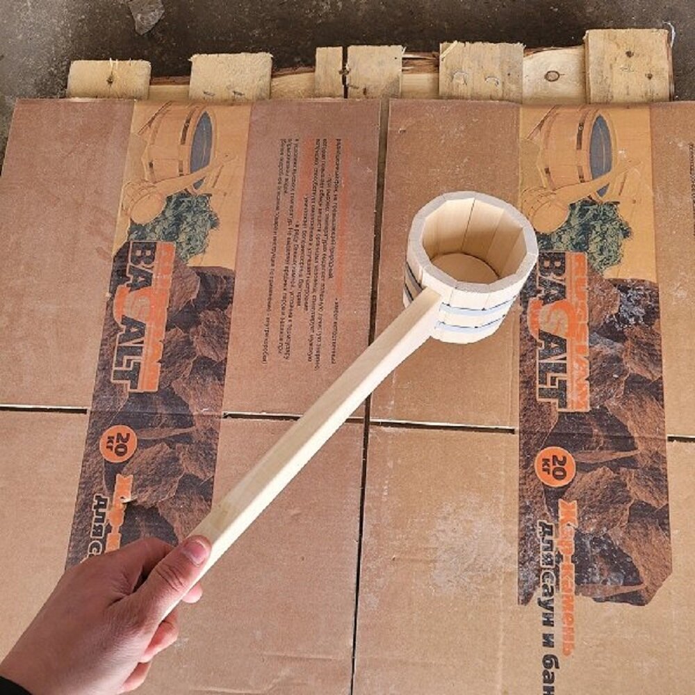 Ковш липа 0,25 л для бани сауны