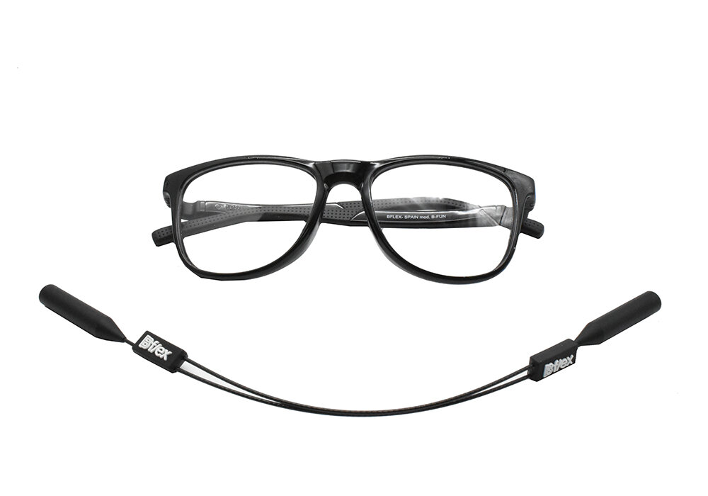 Оправа для очков BFLEX BF030552 пол Мужской форма оправы Вайфарер (Wayfarer) цвет оправы Чёрный