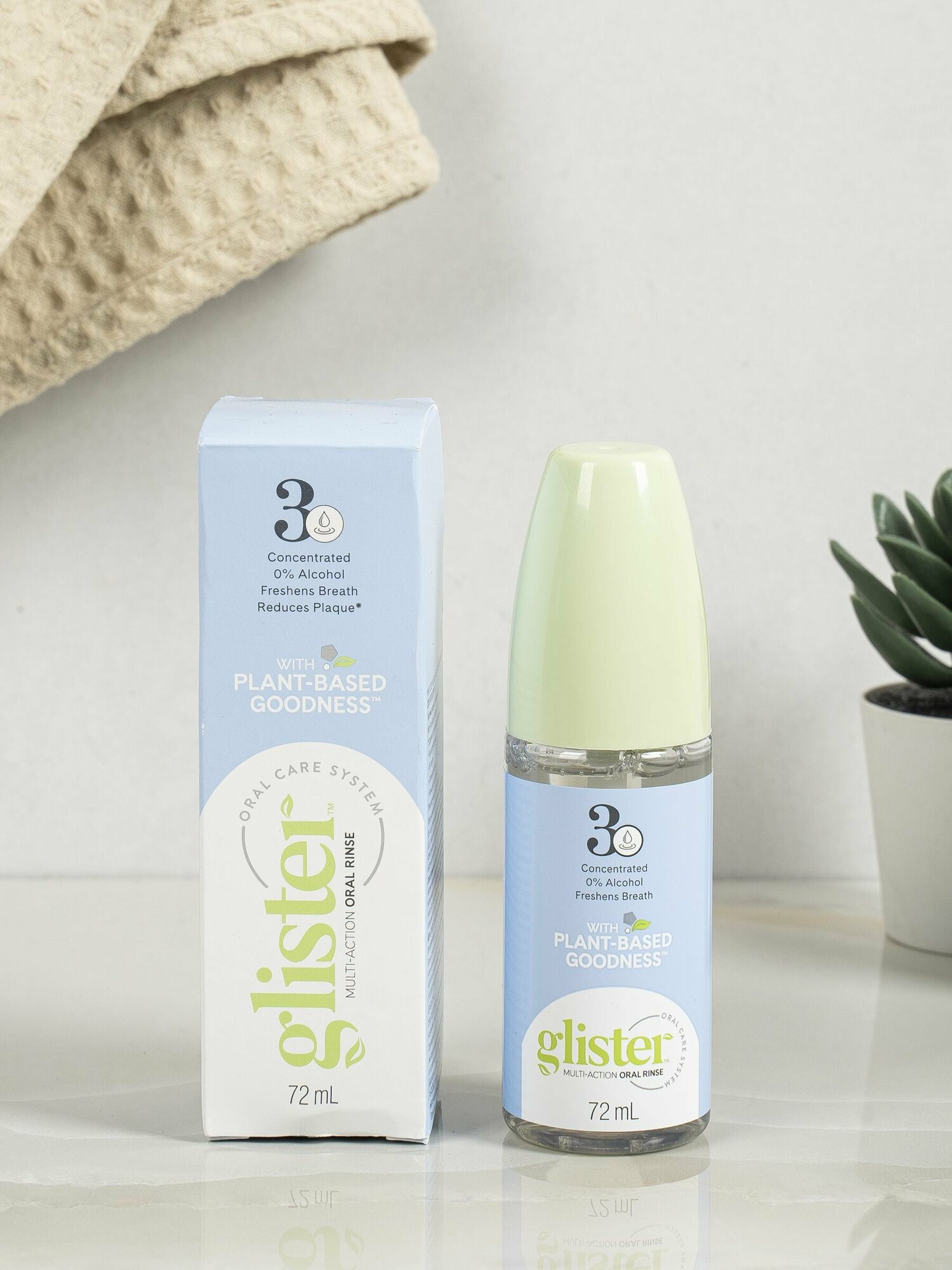 Amway Glister Многофункциональный ополаскиватель для полости рта 72 мл ...