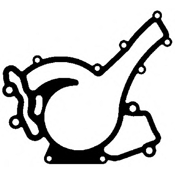 ELRING 157.930 (157930E / 2722010280 / 2722010280) прокладка насоса водяного\ mb w203 / w211 2.5-5.5 04