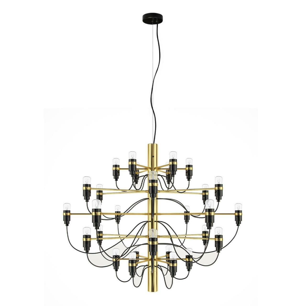Светильник подвесной Loft it Gino, 10196/800 Gold, 450W, E14, Стиль Модерн