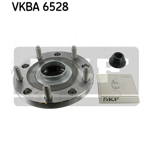 SKF VKBA6528 (0197773 / 050988B / 1371313) ступица колеса ford: Transit (Транзит) 06-