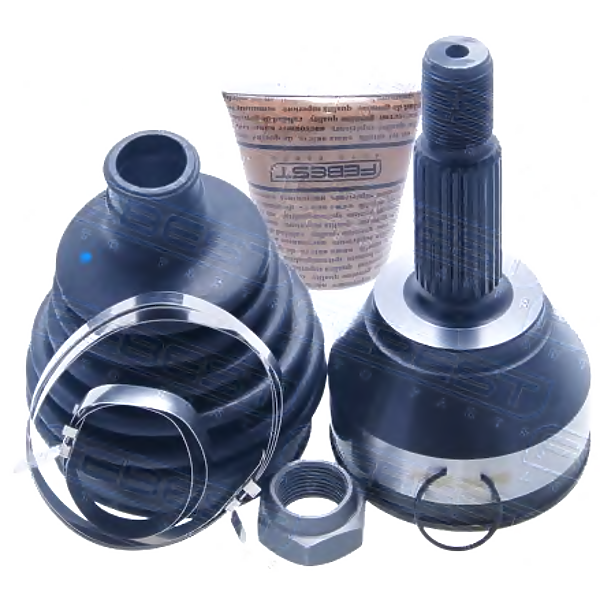 FEBEST 2110-foc (1063498 / 1361301 / 3652045) шрус наружный 23x53.2x25 (Ford (Форд) Focus (Фокус) I cak 1998-2005) febest