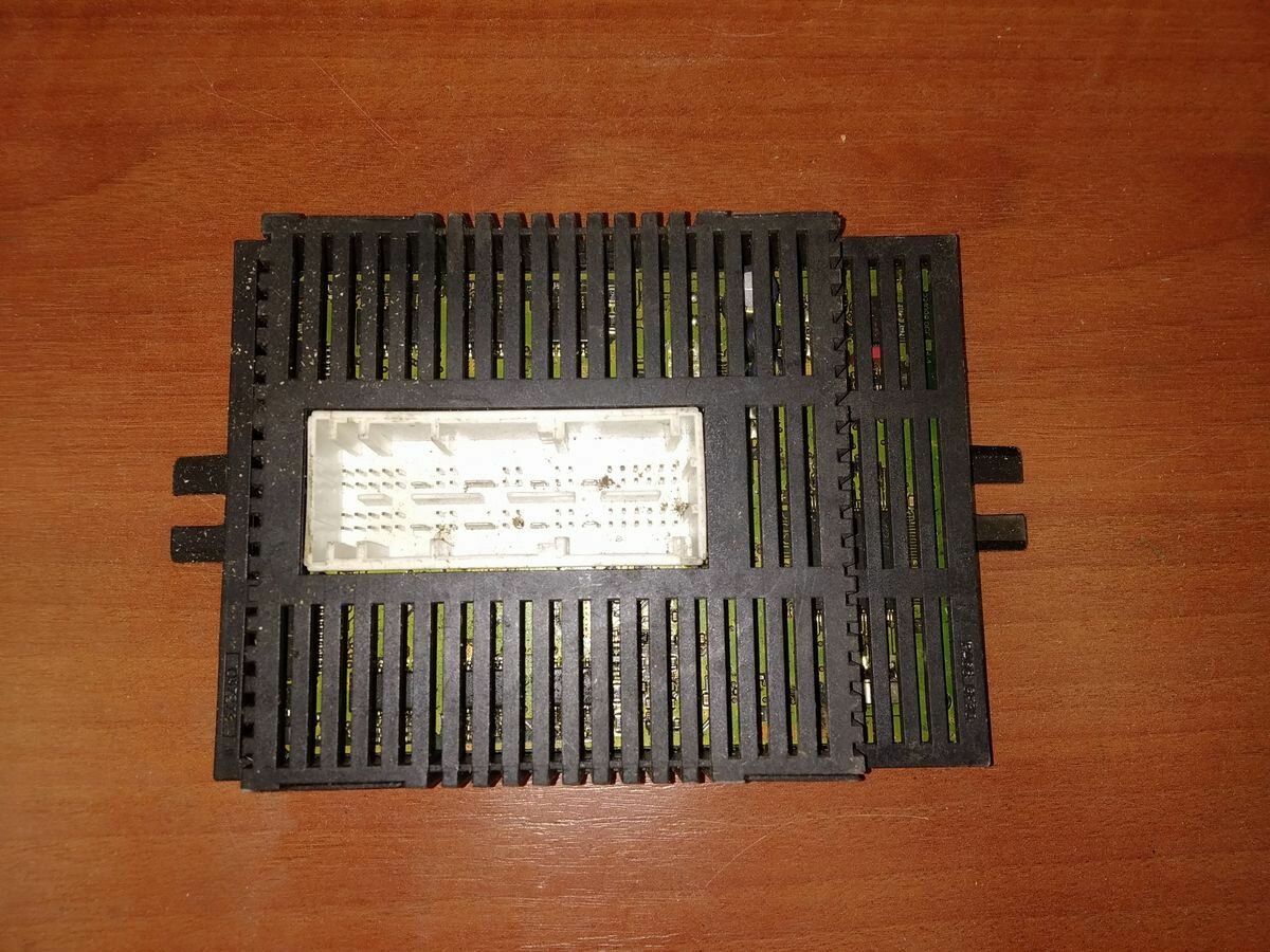 Блок управления светом BMW E60 5er 5 series 6948578