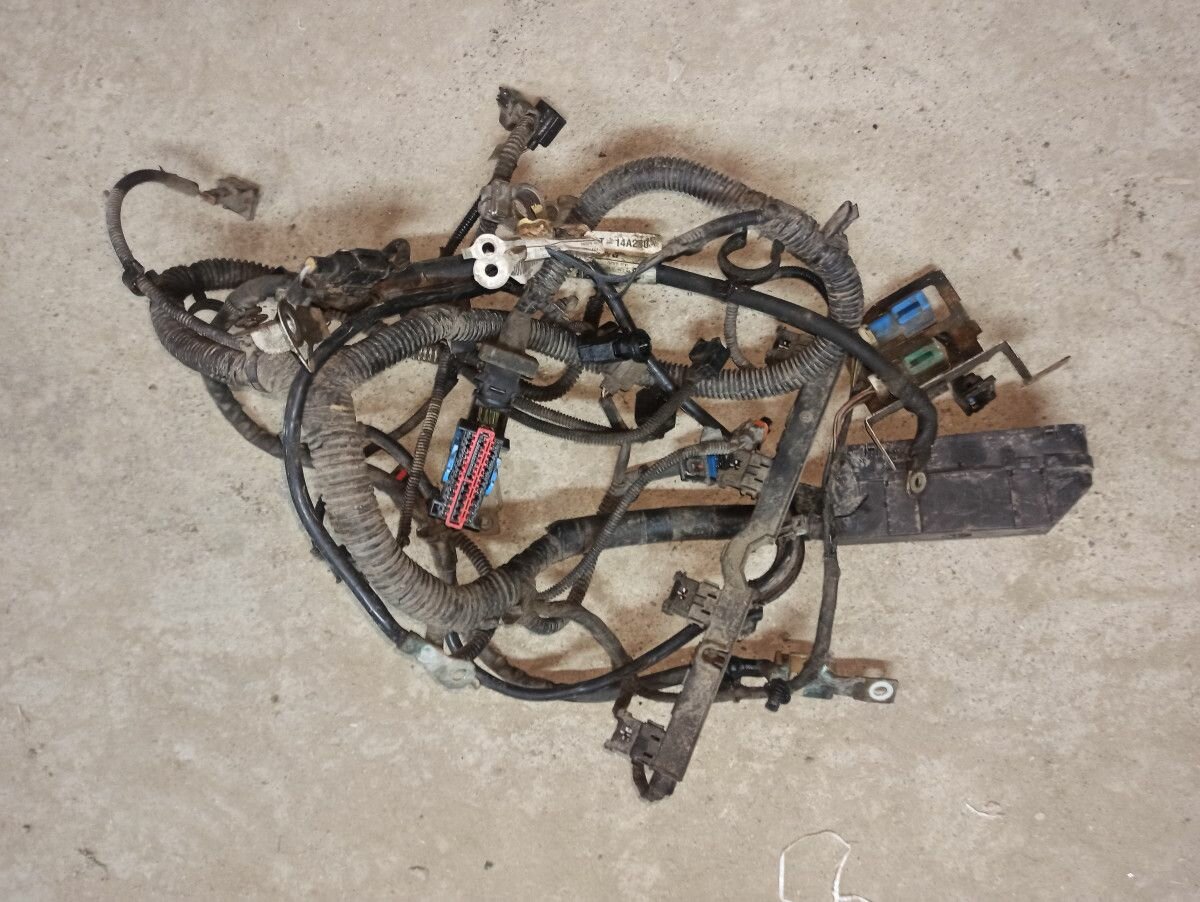 Проводка коса моторная 1.6 SHDA Ford Focus 2 проводка