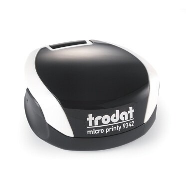 Trodat 9342 карманная оснастка для печати диаметр 42мм (белый)