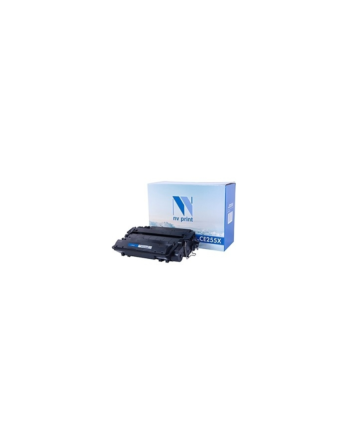 NVPrint CE255X Картридж для принтеров LaserJet P3015, черный, 12500 стр.
