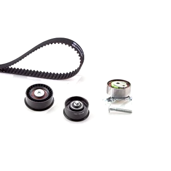 GATES K025499XS (1606262 / 160626293180218 / 1606306) комплект грм Opel (Опель) 1.4 / 1.6 / 1.8i 16v 1998 = (ролик 3шт+ремень