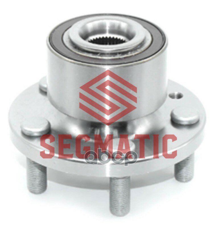 Ступица колеса в сборе перед. с ABS LAND ROVER Freelander II 06- (= SGWH30204078) SEGMATIC арт. SGWH30204219