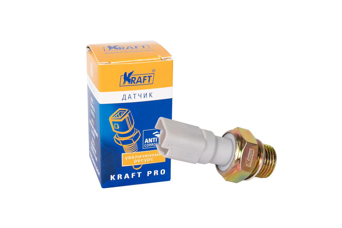 KRAFT KT104353 датчик давления масла Peugeot (Пежо) / Citroen (Ситроен) 206 / 307 / c3 / c4 98- 1.6 / 2.0