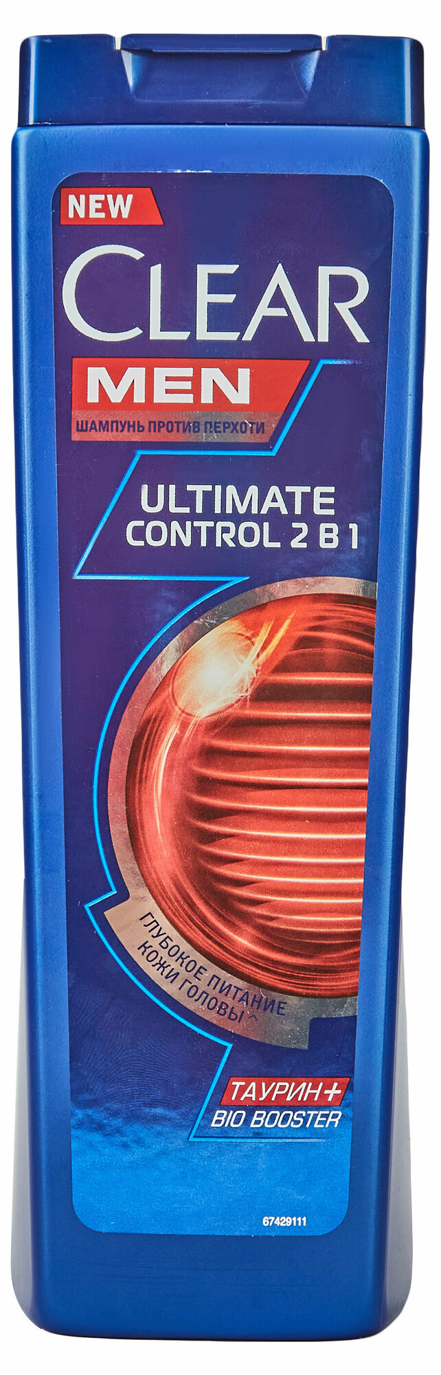 Шампунь для волос Clear Men Ultimate Control, 400 мл