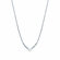 Колье ELEMENT47, серебро, 925 проба, длина 45 см.