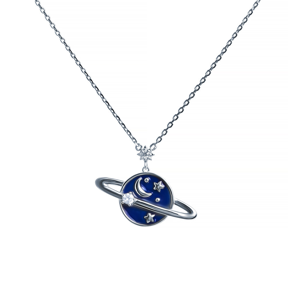 Колье, серебро, 925 проба