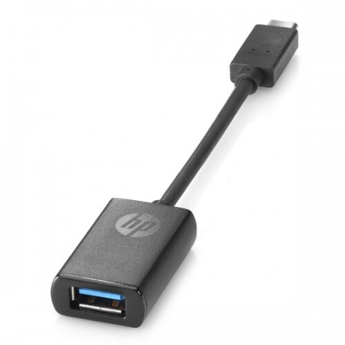 Адаптер USB 3.0 - USB Type-C, HP, чер, N2Z63AA