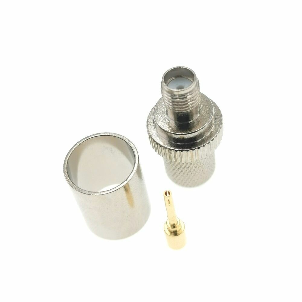 ВЧ-разъём SMA(female) обжимной под кабель 8D-FB