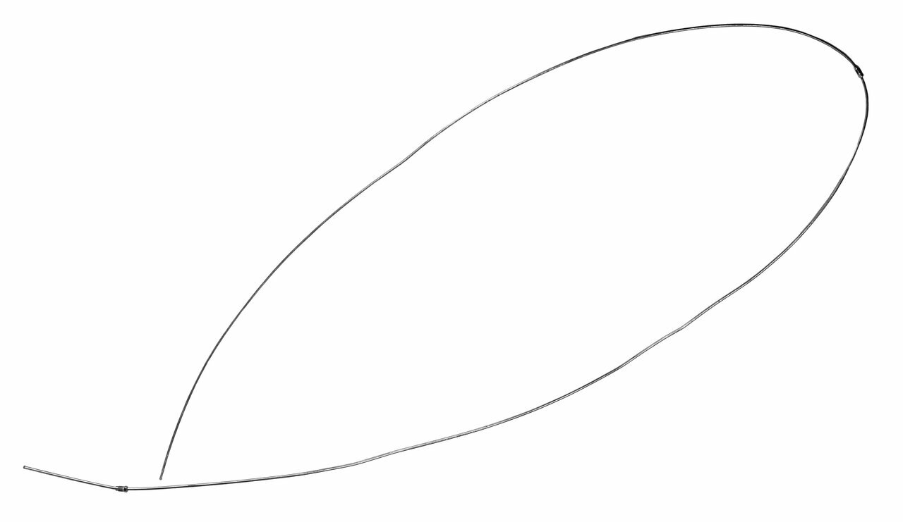 Трубка тормозная ВАЗ-2101-2107 магистральная LEJARDINE 21033506080