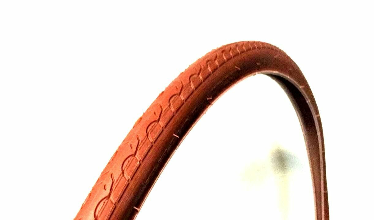 Покрышка велосипедная KENDA 700х28С 5-524895 (28-622) K193 KWEST слик коричневая