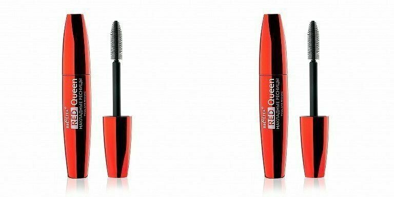 Белита Тушь для ресниц Накладные ресницы "Red Queen", 12 мл, 2 шт