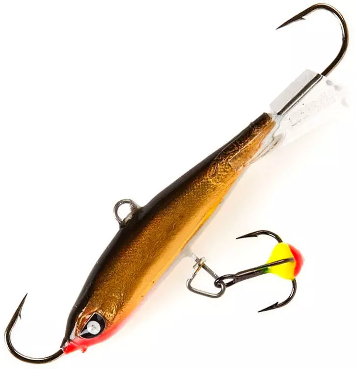 Балансир Lucky John NORDIC 5 с тройником 50мм цвет 10H блистер