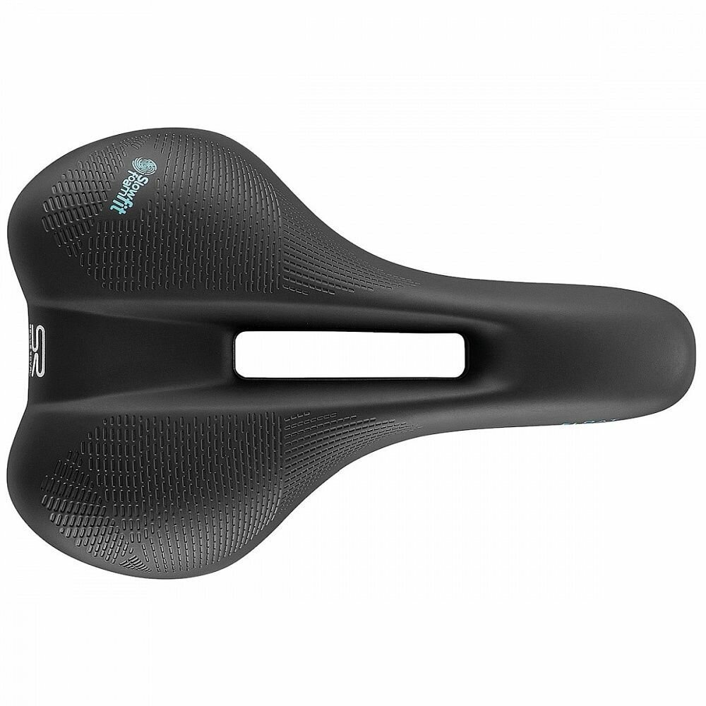 Седло для велосипеда Float (Moderate) черное SELLE ROYAL