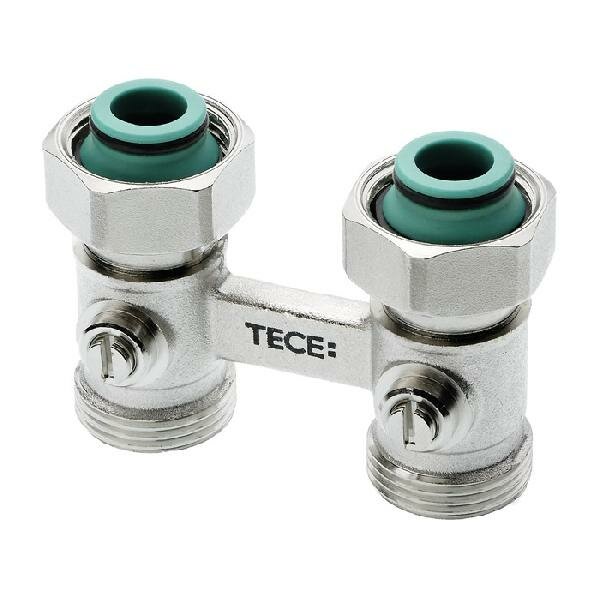 Узел нижнего подключения радиаторов TECE 3/4НР х 3/4НР прямой 8740435 (1/10)