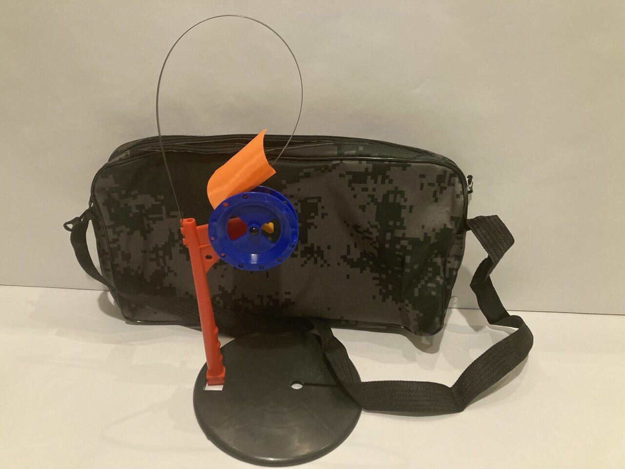 Жерлицы оснащённые белорусские стойки 10шт с сумкой