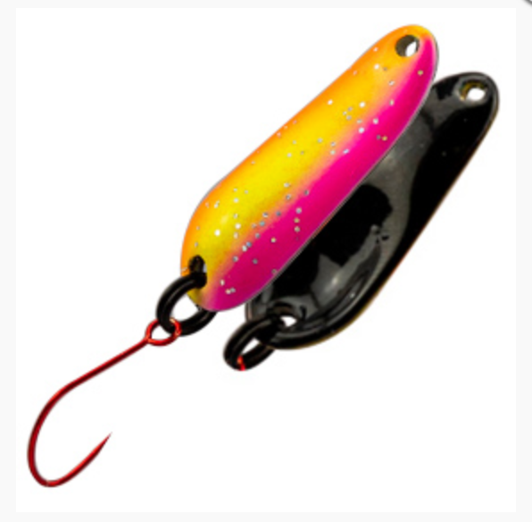 Блесна из латуни RB (Русская Блесна) Корсар 3,8г - 454, 37mm