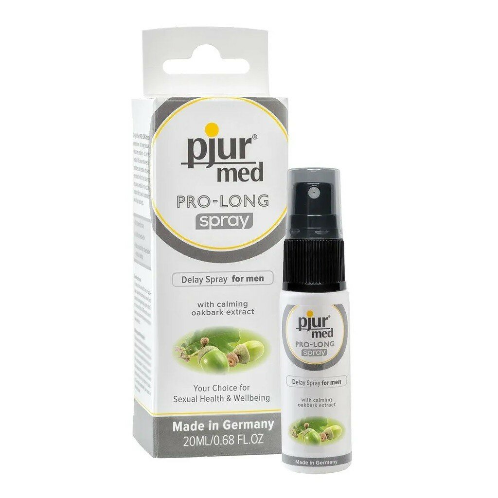 Пролонгирующий спрей «Pjur Med Pro-Long Spray»с экстрактом дуба