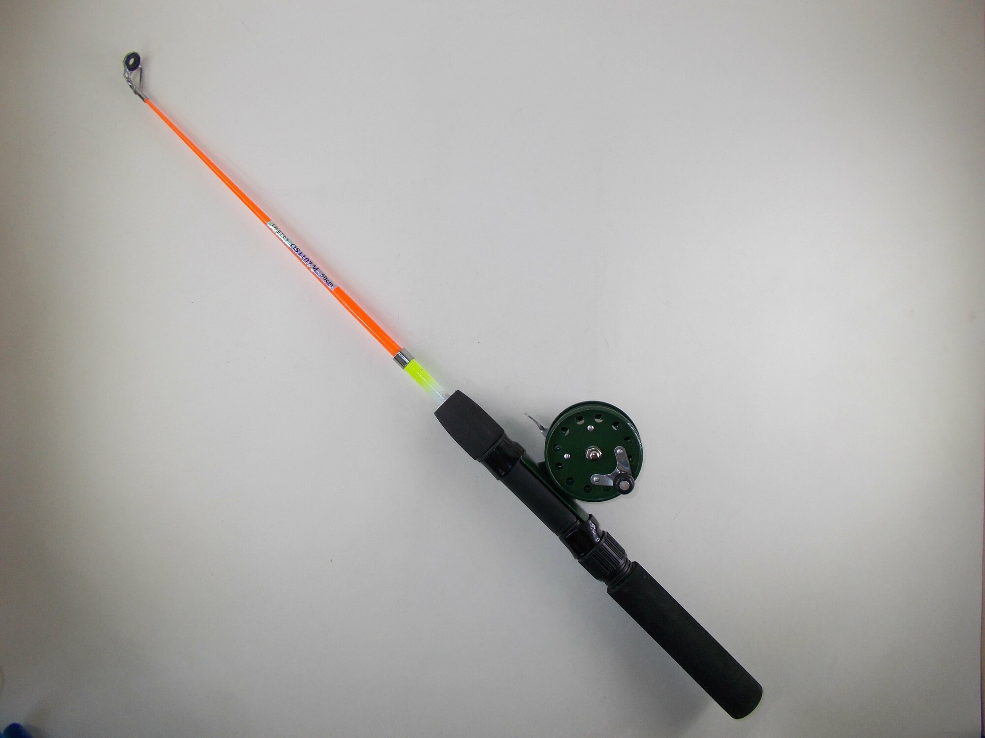 Удильник на хищника(щука, судак) 60 см. с катушкой