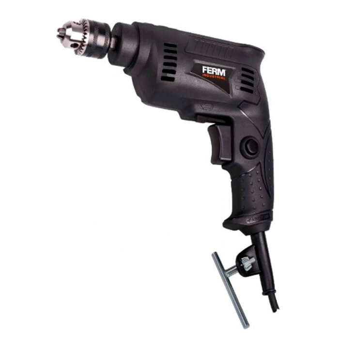 Дрель безударная FERM PDM1047P 230Вт коробка black