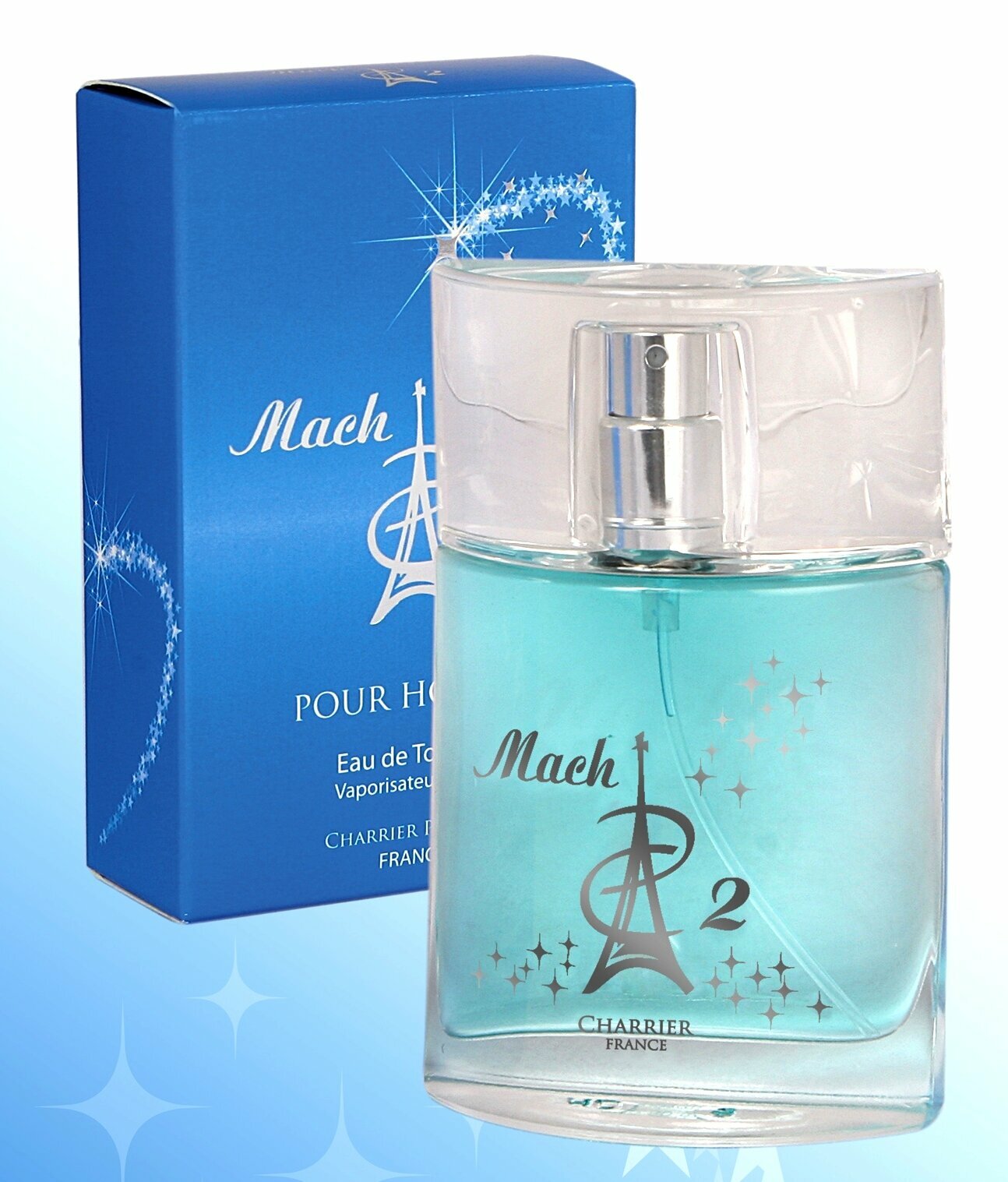 Туалетная вода "MACH 2 POUR HOMME"