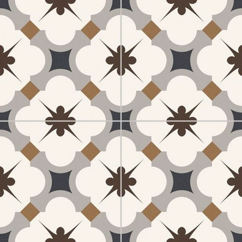 Керамогранит Gayafores Grace Grey 33,15х33,15 см серый матовая