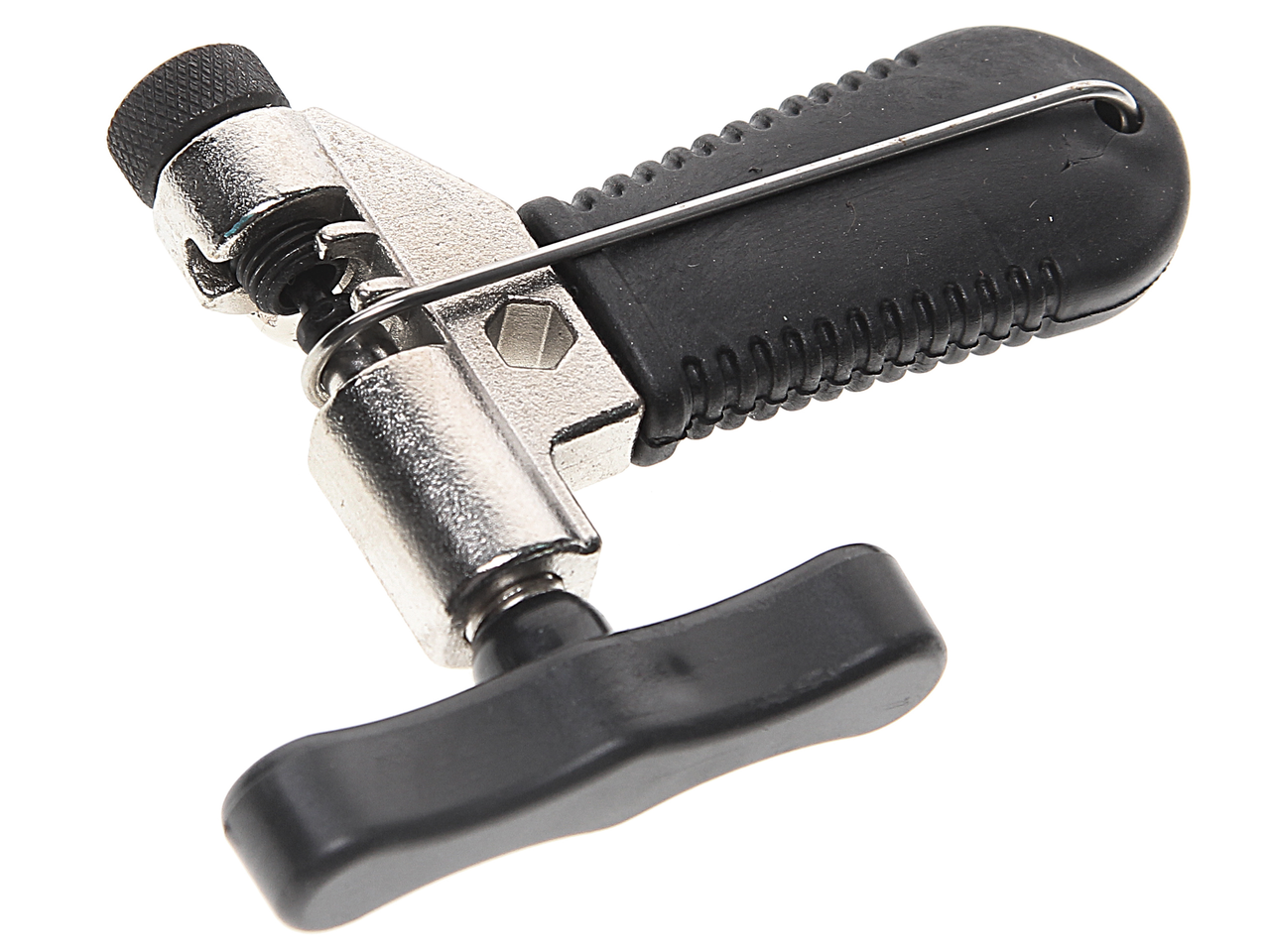 Выжимка велосипедная цепи с упором сменный пин, скоба-держатель цепи VXM