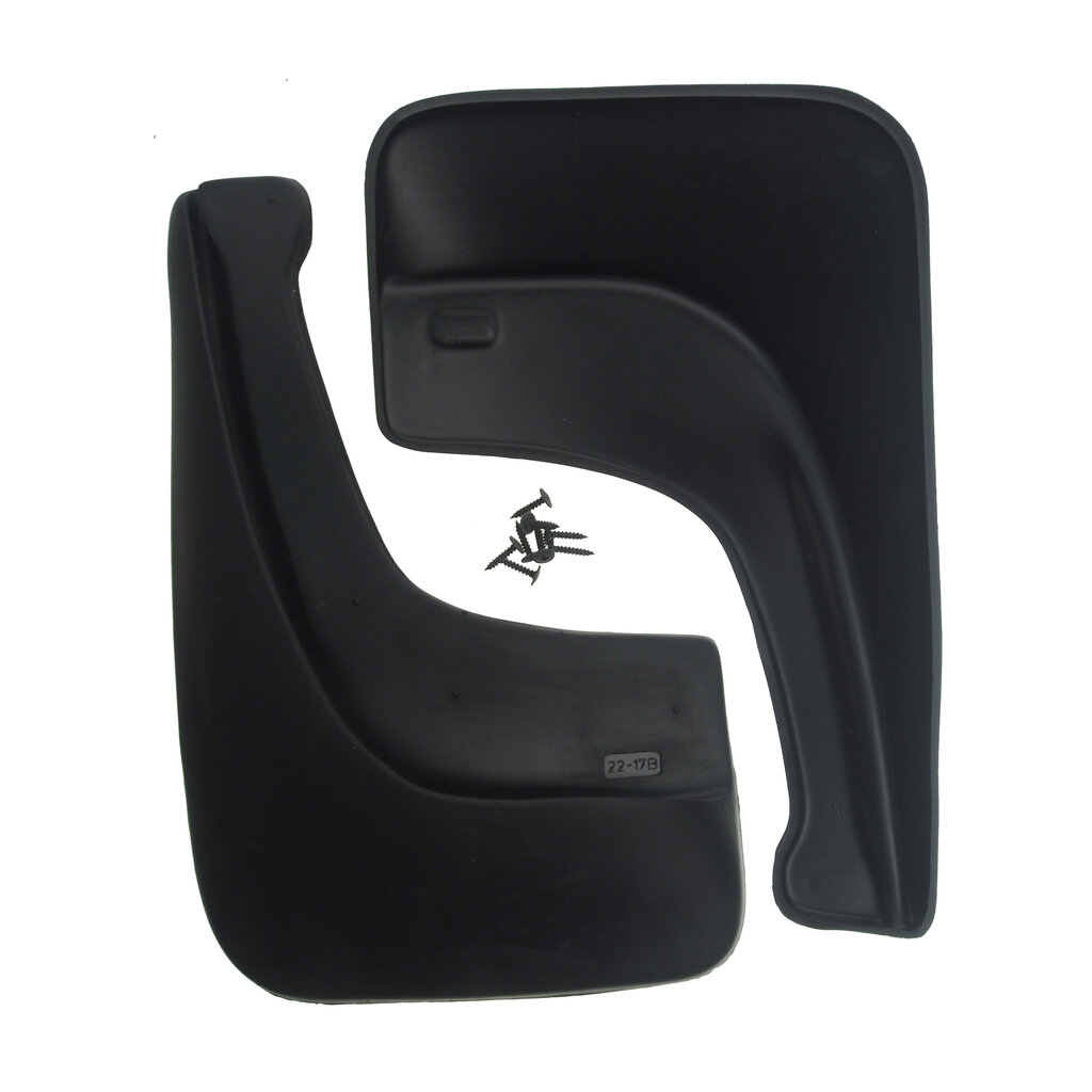 Брызговик FORD Focus (08-11) задний комплект (2шт.) NORPLAST