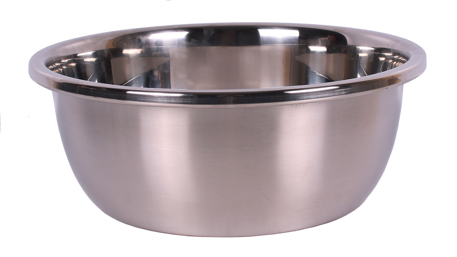 Таз 32см из нержавеющей стали, круглый, коррозионная стойкость