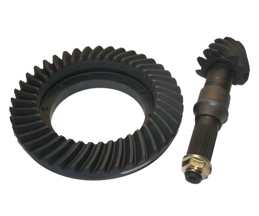 Главная пара моста PRAVT, для ГАЗель Соболь, 9/41, узкая, металл, черная, 2 шт