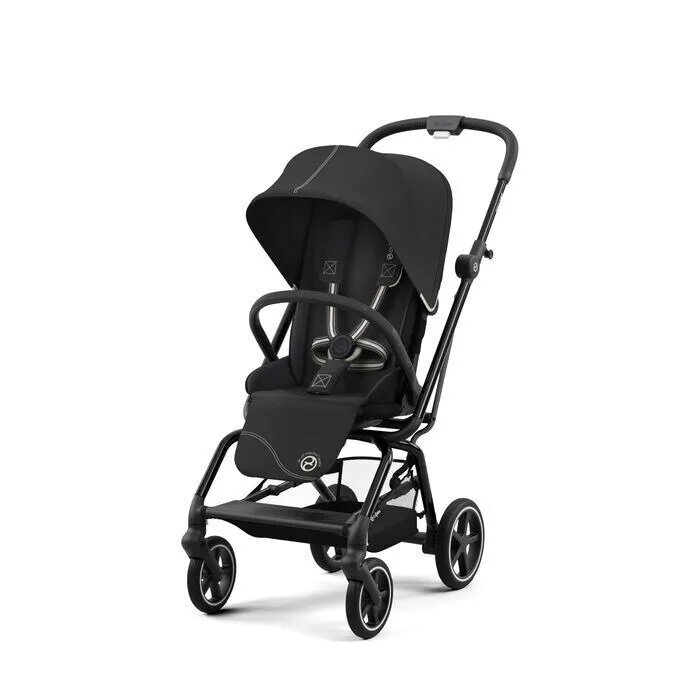 Прогулочная коляска Cybex Eezy S Twist+ 2 BLK Moon Black