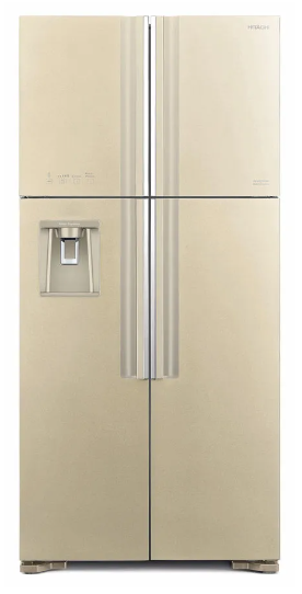 Отдельно стоящий холодильник Hitachi R-W660PUC7