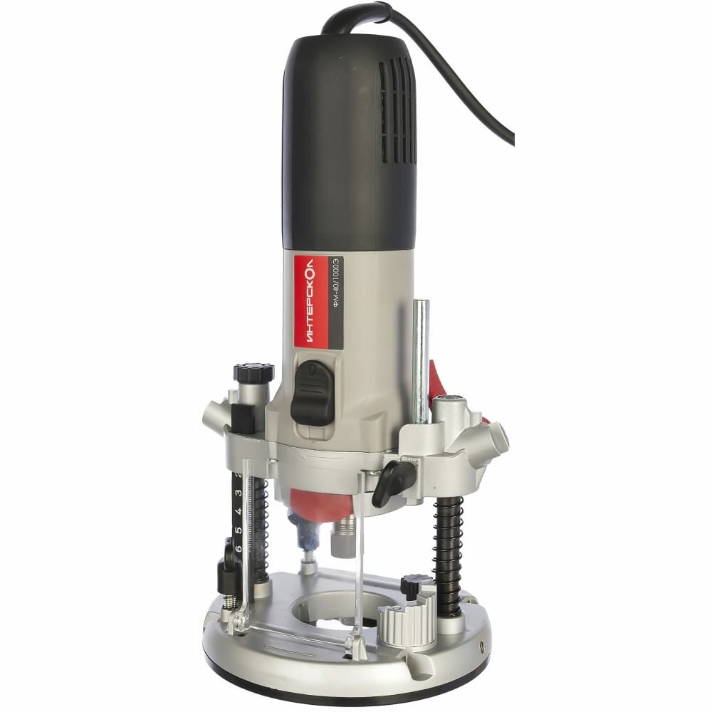 Универсальный фрезер ИНТЕРСКОЛ ФМ-40/1000Э 440.1.0.00