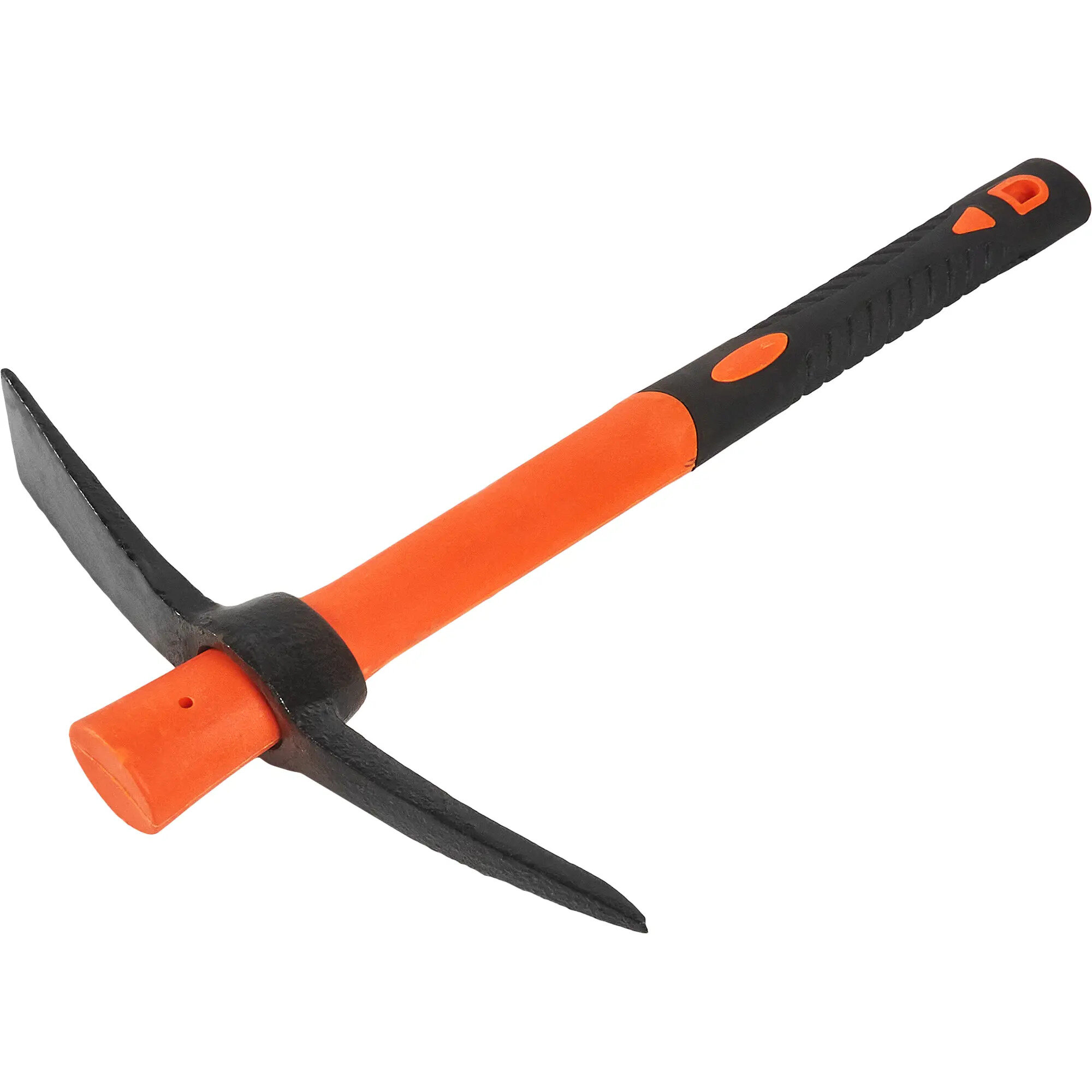 Кирка кованная с фиберглассовой рукояткой ,385 мм, 400 г