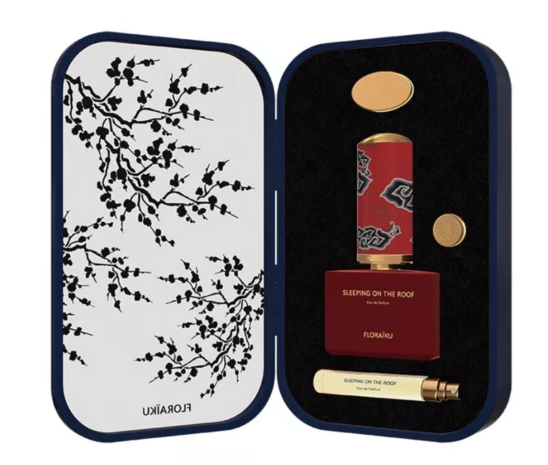 Floraiku Sleeping on the Roof, 50+10 мл, Парфюмерная вода набор