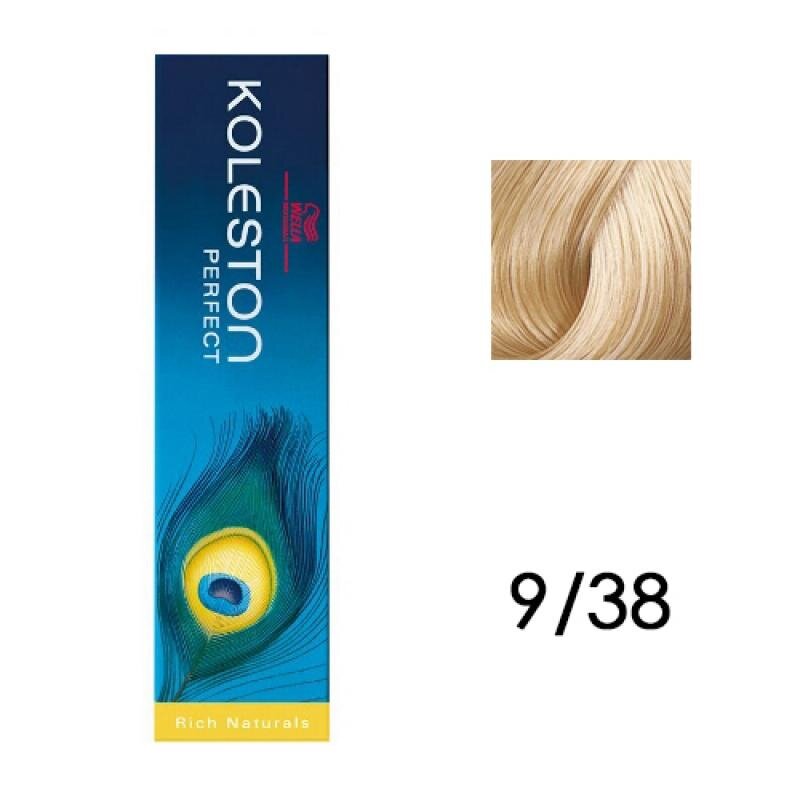 WELLA Koleston perfect 9/38 Краска Германия 60мл