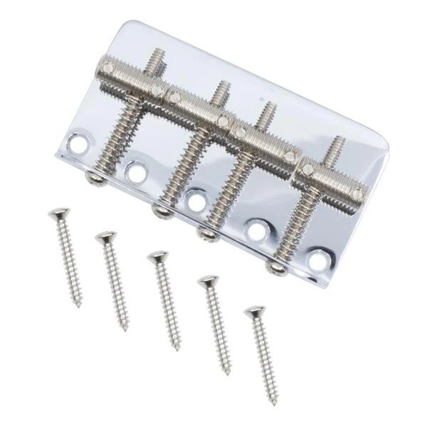 Бридж для 4-струнной бас-гитары FENDER Original Vintage Bass Bridge 099-0804-100