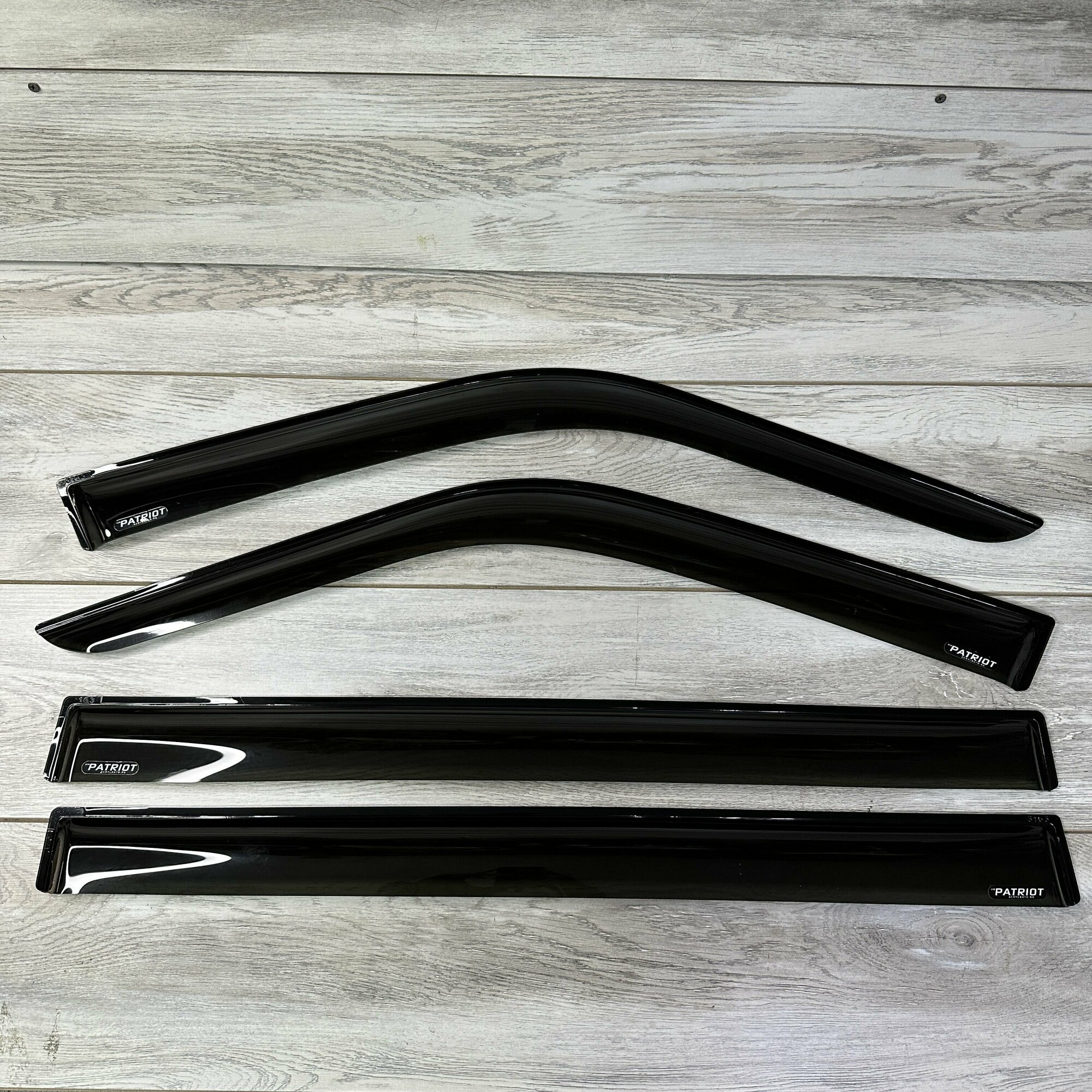 Дефлекторы окон для УАЗ Patriot 3163 (УАЗ Патриот)