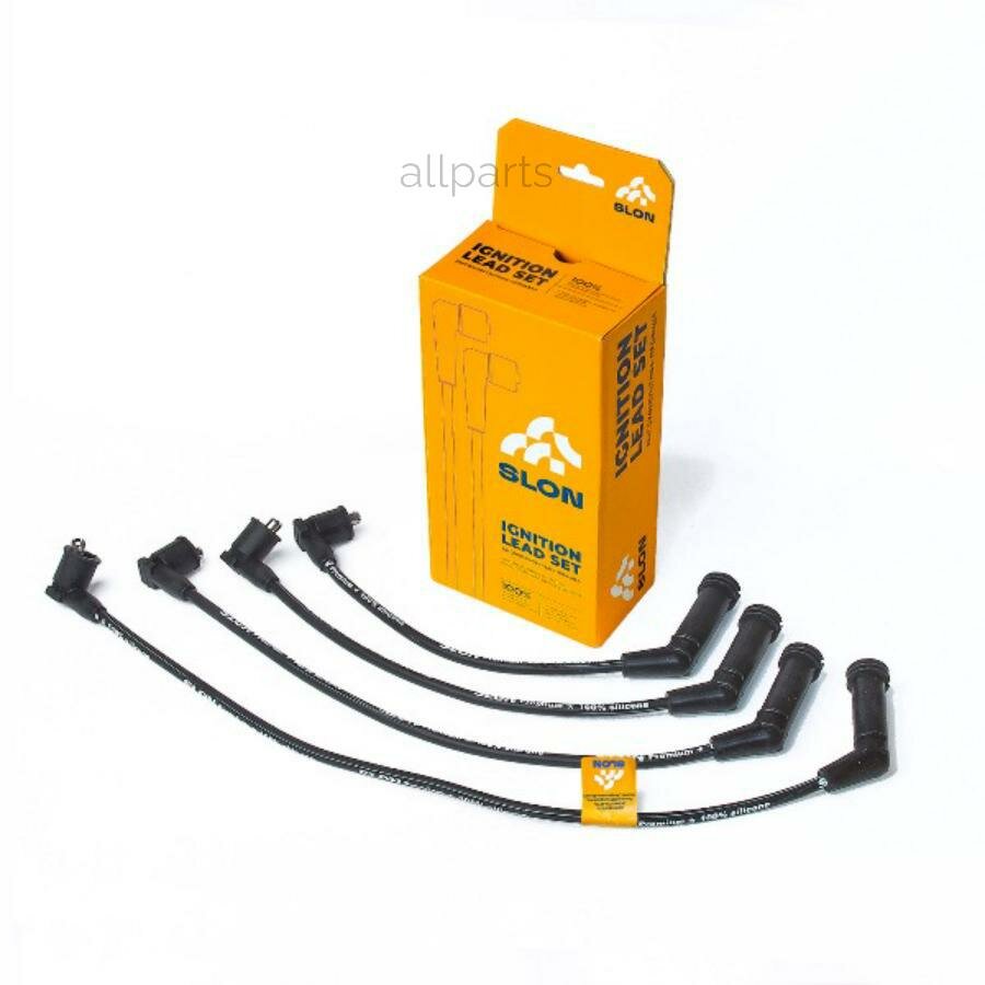 SLON SLN.011 Провод высоковольтный (комплект) HYUNDAI Accent/Getz mot.1.3/1.5L 8V SLON SLN.011