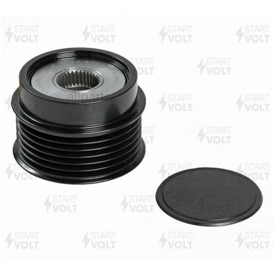 STARTVOLT SGP0822 Шкив с обгонной муфтой генератора Kia Ceed (12-)/Hyundai i30 (11-) 1.4i/1.6i (SGP 0822)