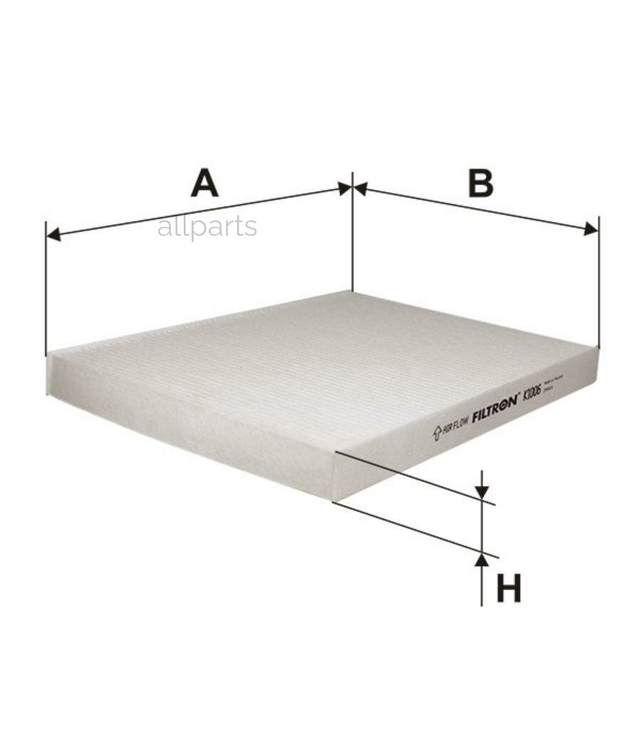 FILTRON K1006 Фильтр салона