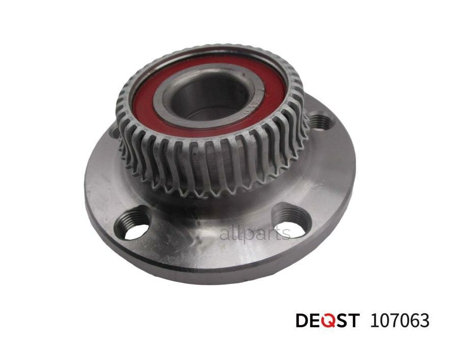 DEQST 107063 Cтупица колеса с подшипником задняя VW GOLF IV -06.2005