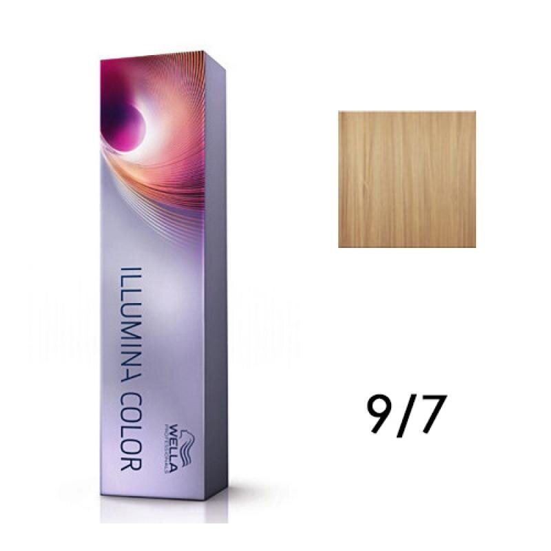 WELLA Illumina color 9/7 9/7 Стойкая крем краска Illumina 60мл