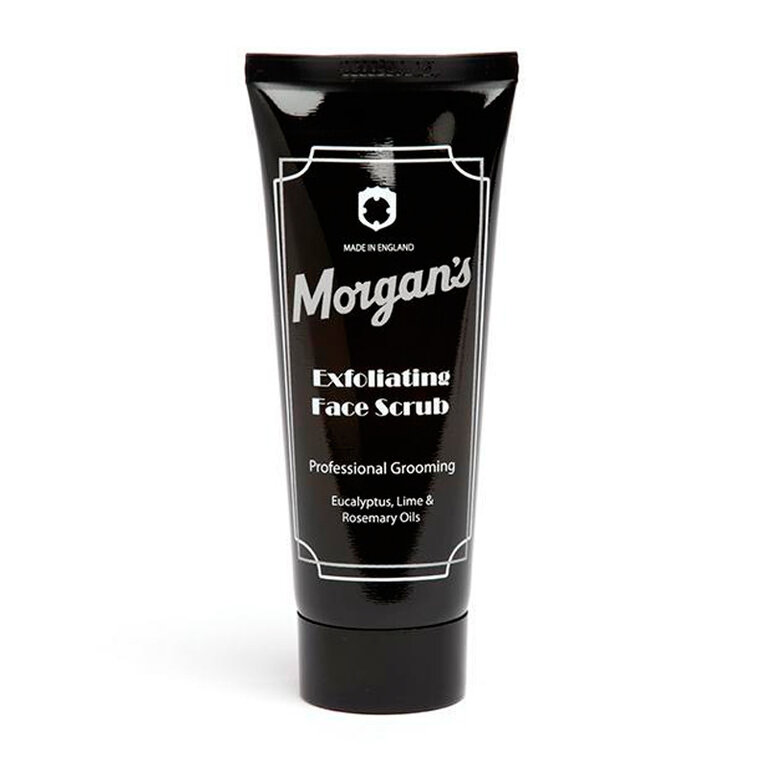 Morgans Pomade Exfoliating Face Scrub Скраб Великобритания 100 мл
